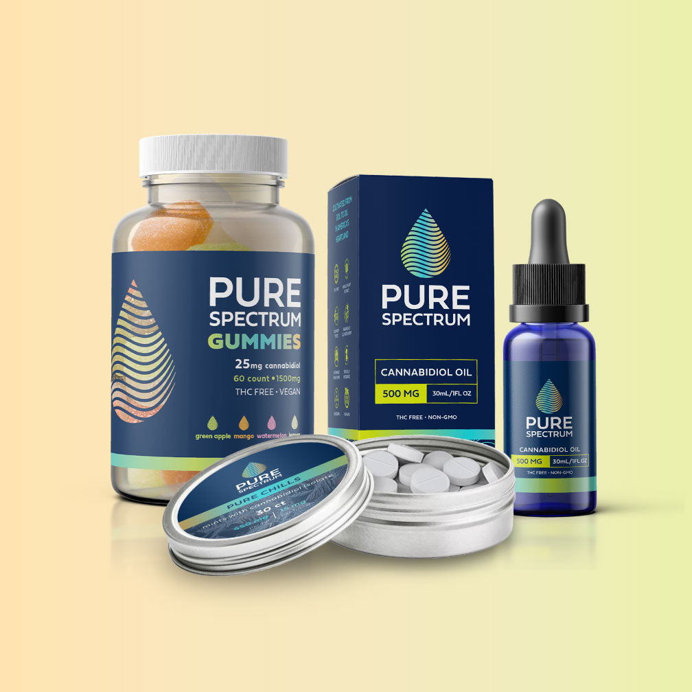 CBD Starter Pack – Pure Spectrum CBD