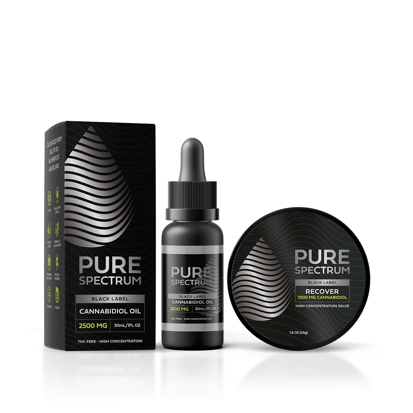 Black Label – Pure Spectrum CBD