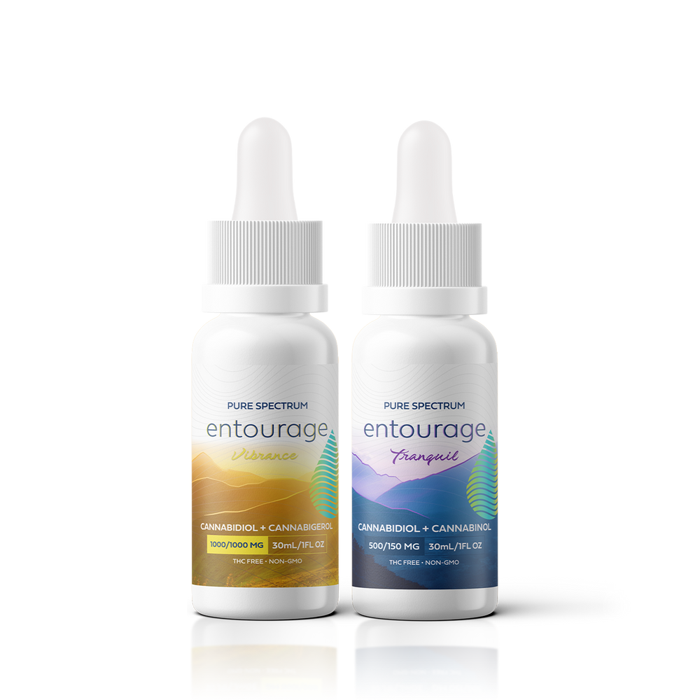 Day & Night CBG/CBN Bundle – Pure Spectrum CBD