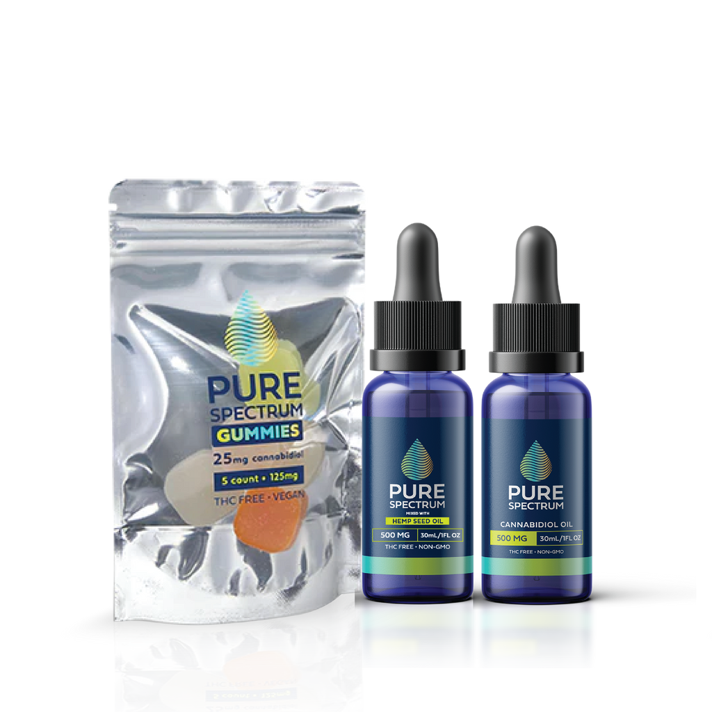 CBD Sample Bundle – Pure Spectrum CBD