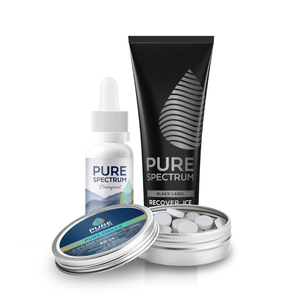 Calm & Comfort CBD Bundle – Pure Spectrum CBD
