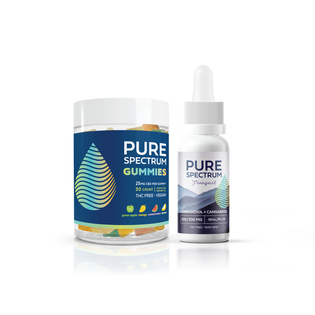 Sleep Support CBD Bundle – Pure Spectrum CBD