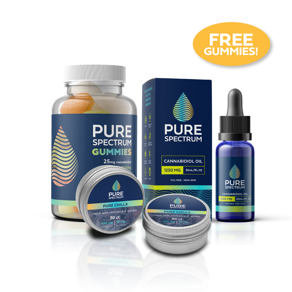 Pure Spectrum CBD Starter Pack