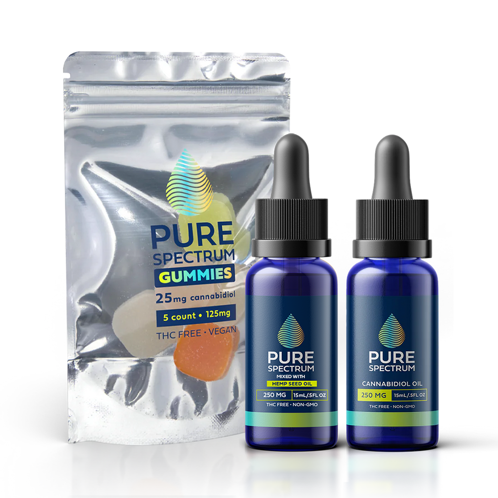 CBD Taste Test Bundle – Pure Spectrum CBD